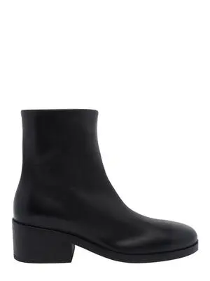 MARSÈLL Marsell Chunky Heel Ankle Boots With Side Zipper
