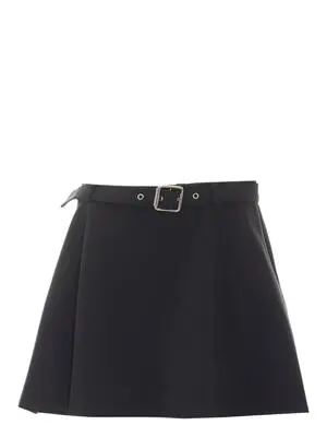 Pinko Belted Mini Skirt - No