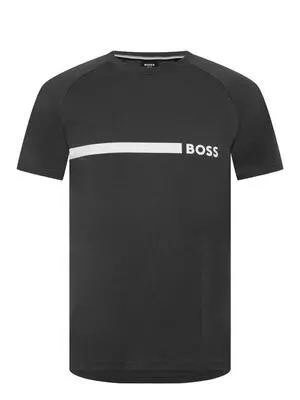 Hugo Boss Minimalist Crew Neck Short-sleeve T-shirt - Black