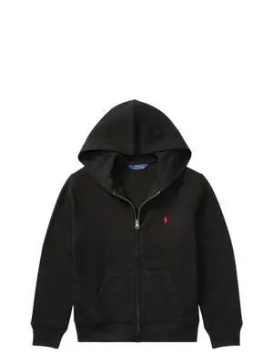 Polo Ralph Lauren Polo Ralph Lauren Zip-Up Hoodie Black