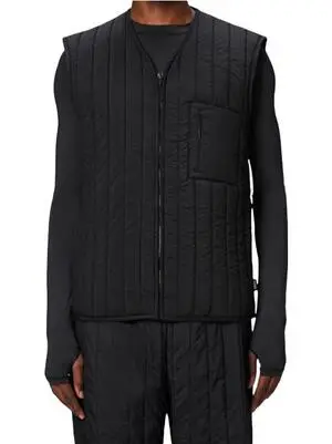 Rains Banja Liner Vest - Black