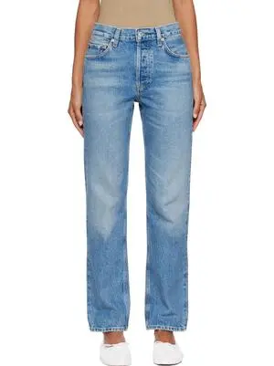 Citizens Of Humanity Savannah Cigarette Jeans - Blue
