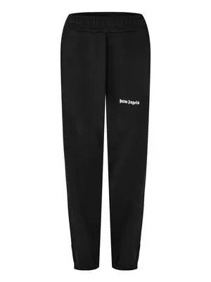 Palm Angels Logo Sweatpants - Black