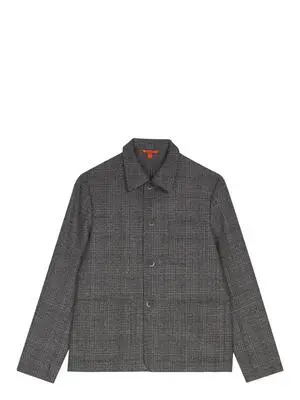 Barena Venezia Visal Overshirt - Black