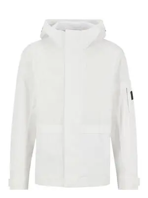 Hugo Boss Hooded Jacket - White