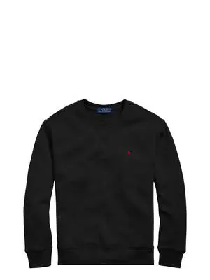 Polo Ralph Lauren Polo Ralph Lauren Crew Neck Long Sleeve Sweatshirt Black