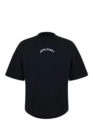 Palm Angels Logo T-shirt - Black