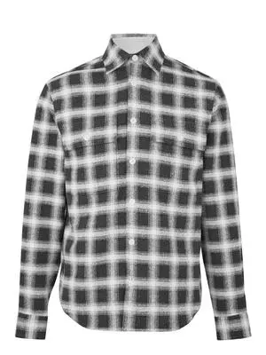 HUGO BOSS Soft Plaid Shirt
