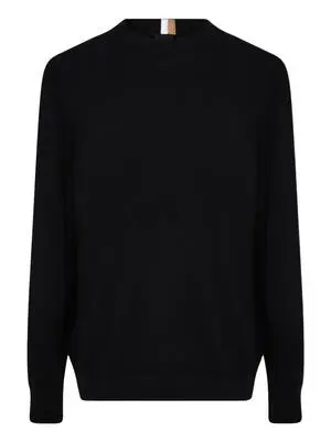 Hugo Boss Hugo Boss Knitted Jumper Black