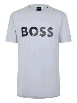 HUGO BOSS Logo Crew-Neck T-Shirt