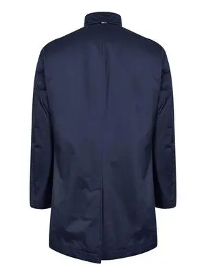 Hugo Boss Mid-length Coat - Blue