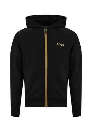Hugo Boss Saggy Full Zip Hoody - Black