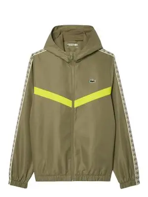 Lacoste Tennis Monogram Track Jacket - Multicolor