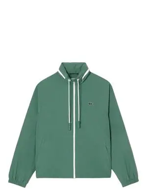 LACOSTE Lacoste Detachable Hood Water-Repellent Jacket