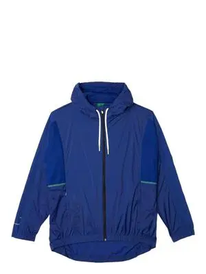 Lacoste Color-block Windbreaker Jacket - Blue