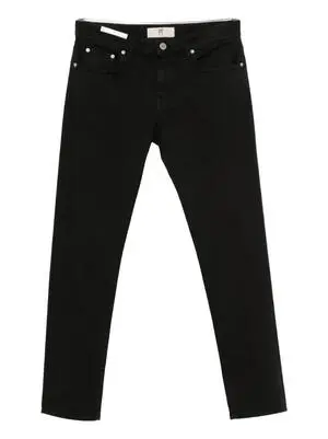 PT TORINO Five-pocket Jeans - Black