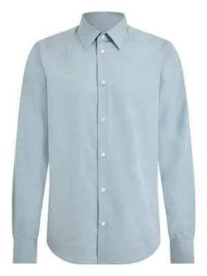 AMI Paris Long-sleeved Shirt - Gray