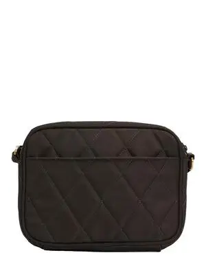 Barbour Quilted Crossbody Bag - Black