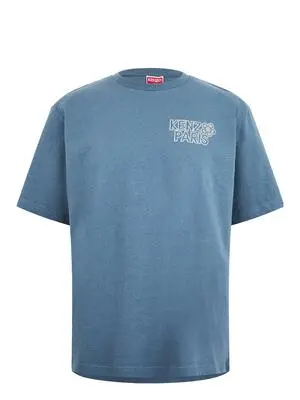 Kenzo Logo T-shirt - Blue