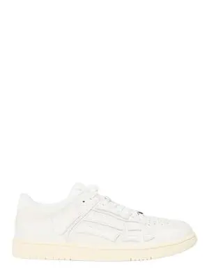 Amiri Lace-up Low-top Sneakers - White