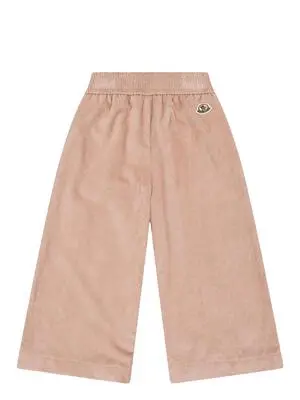 MONCLER Moncler Corduroy Wide-Leg Trousers