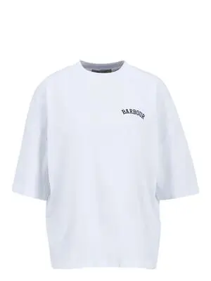 Barbour Claydon T-shirt - White