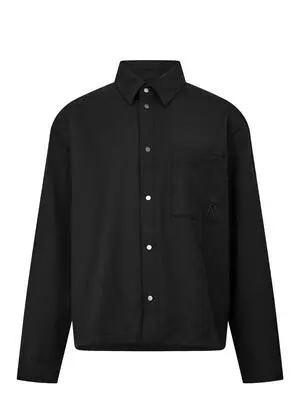 REPRESENT Slim-fit Shirt - Black