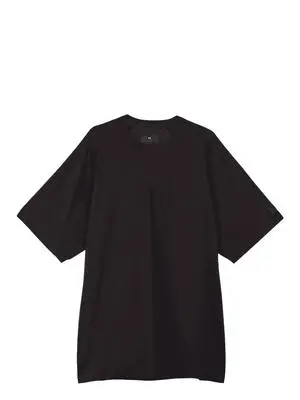 Y3 Crepe Jersey Short Sleeve T-shirt - Black