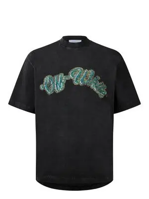 Off-White Bacchus Skate Tee - Black