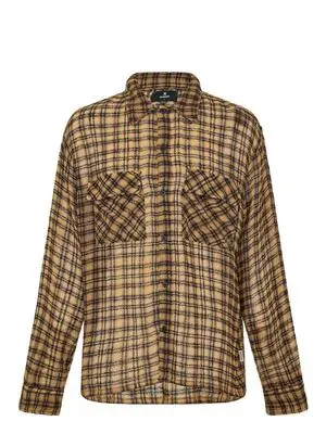 REPRESENT Plaid Shirt - Green