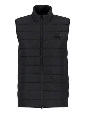 Barbour Aldon Quilted Gilet - Black