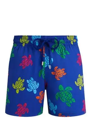 Vilebrequin Vilebrequin Printed Swim Trunks Blue