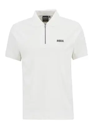 Barbour Innes Polo Shirt White