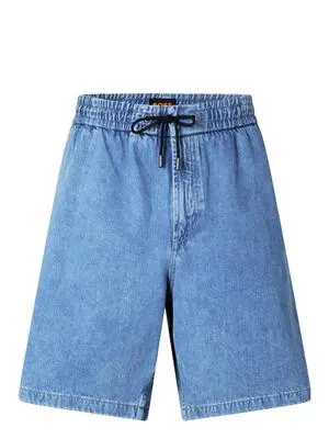 Hugo Boss Denim Shorts - Blue