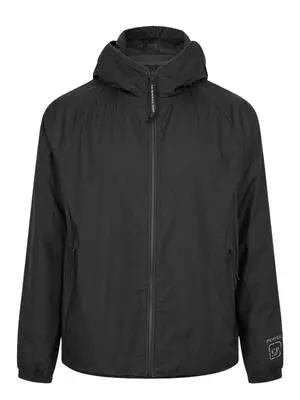 C.P. COMPANY Pertex Hooded Jacket - Black