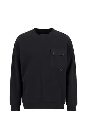 Barbour Leazes Crew Sweatshirt - Black