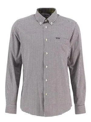 Barbour Padshaw Tailored Shirt - Gray