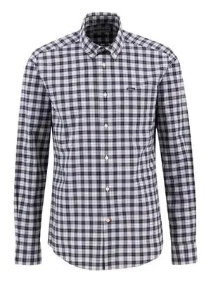 Barbour Lomond Tailored Fit Shirt - Gray