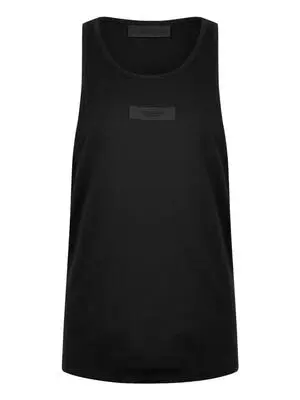 Fear Of God Logo Patch Vest - Black