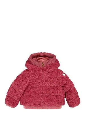 Moncler Hooded Coat - Red