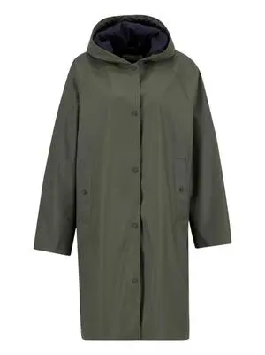 Barbour Recoleta Showerproof Jacket With Hood - Black