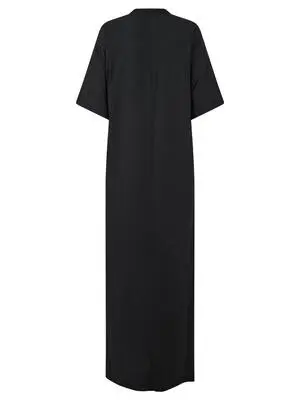 Balenciaga Fitted Maxi Dress - Black