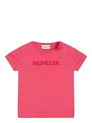 MONCLER Moncler Logo Crew Neck T-shirt