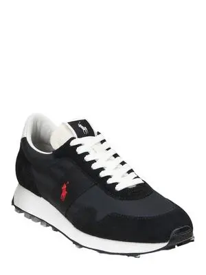Polo Ralph Lauren Retro Style Sneakers - Black