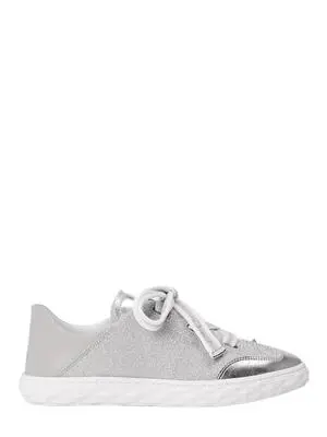 JIMMY CHOO Diamond Light Trainers - White