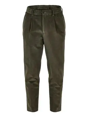 Barbour Wallington Trousers - Olive