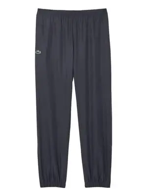 Lacoste Taffeta Closed Hem Tracksuit Bottoms - Black