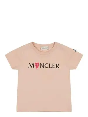 MONCLER Moncler Logo Crew Neck T-Shirt