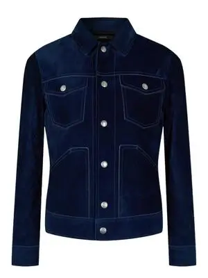 TOM FORD Suede Western Jacket