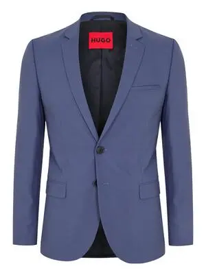 Hugo Boss Minimalist Suit - Blue